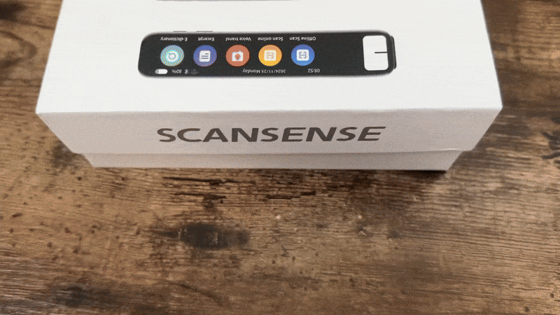 ScanSense AI Scanning Smart Pen – Instant AI Answers, Offline Translat