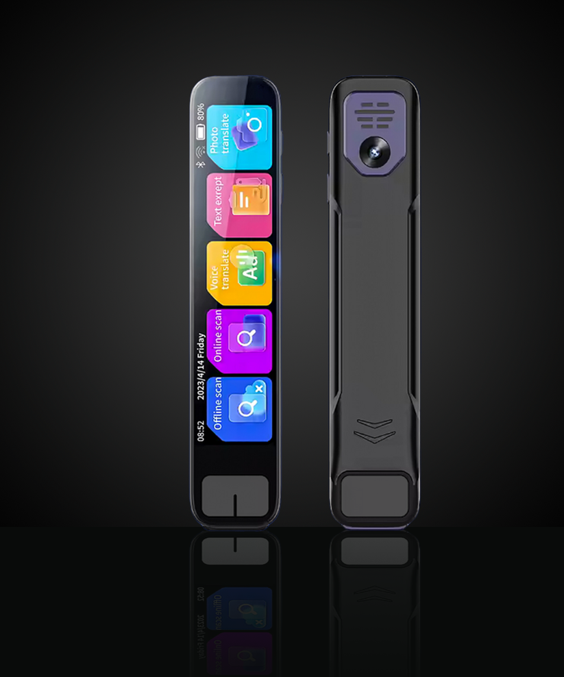 ScanSense AI Scanning Smart Pen – Instant AI Answers, Offline Translat