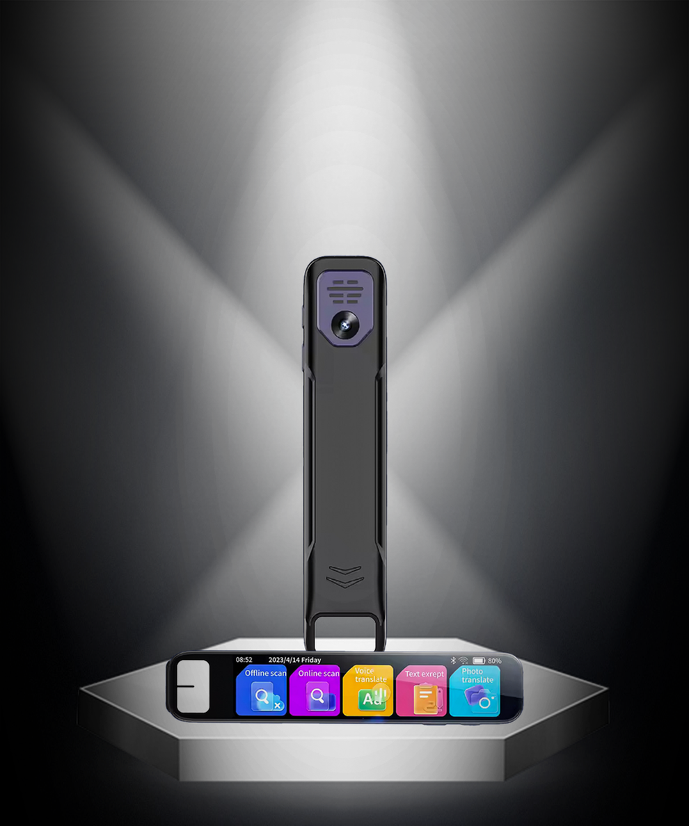 ScanSense AI Scanning Smart Pen – Instant AI Answers, Offline Translat